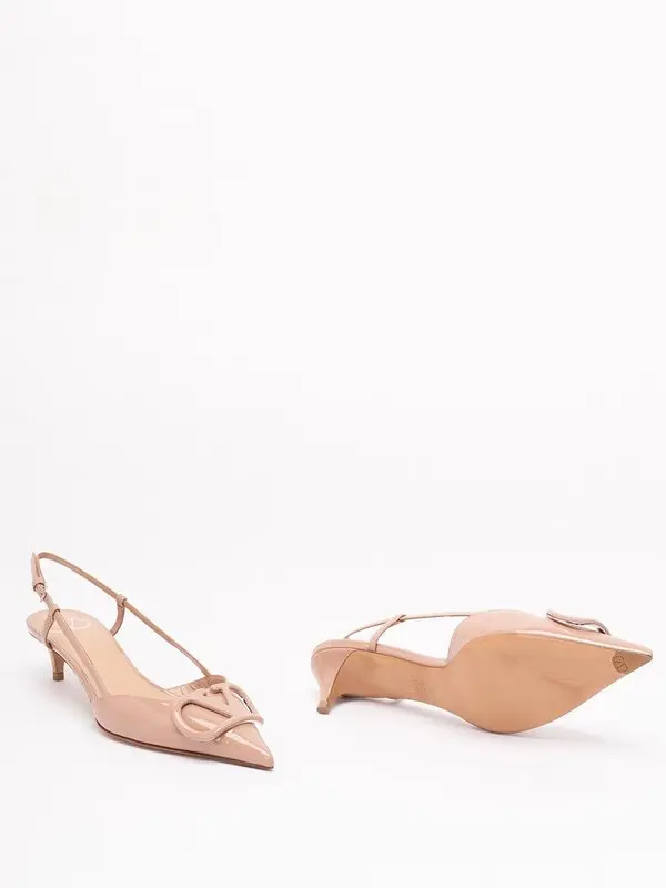 Valentino Garavani Vlogo Signature Slingback - Multicolor