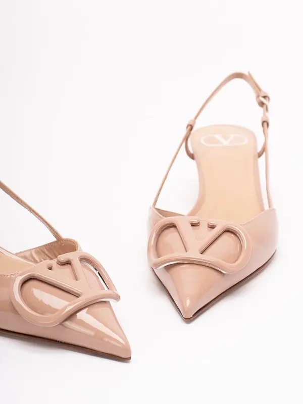 Valentino Garavani Vlogo Signature Slingback - Multicolor