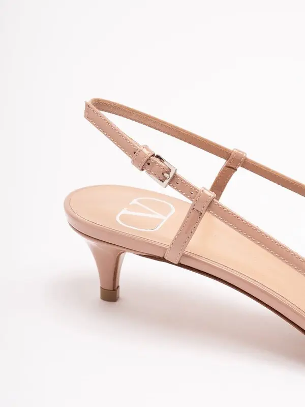 Valentino Garavani Vlogo Signature Slingback - Multicolor