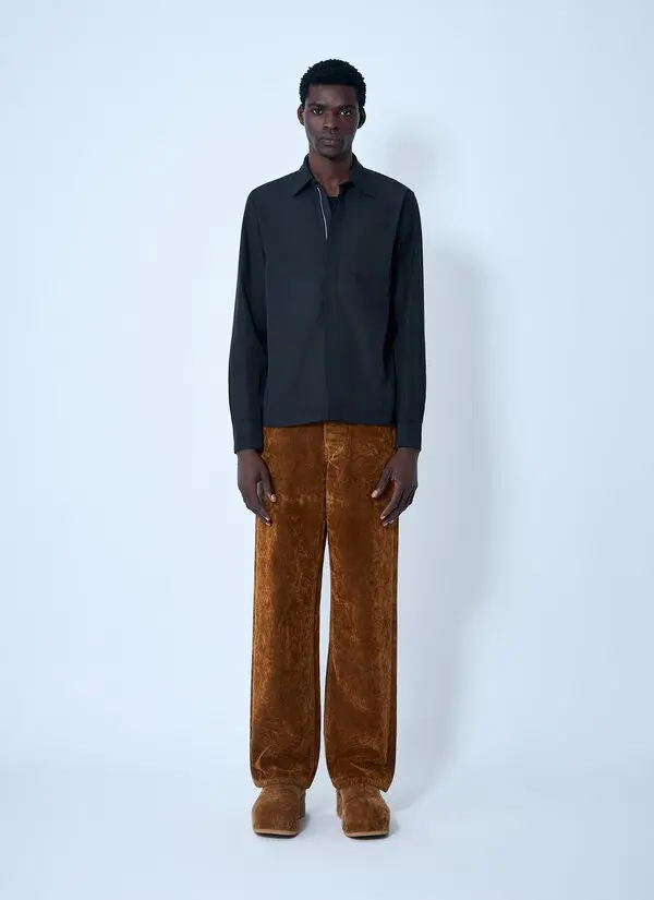 Dries Van Noten Nylon Shirt