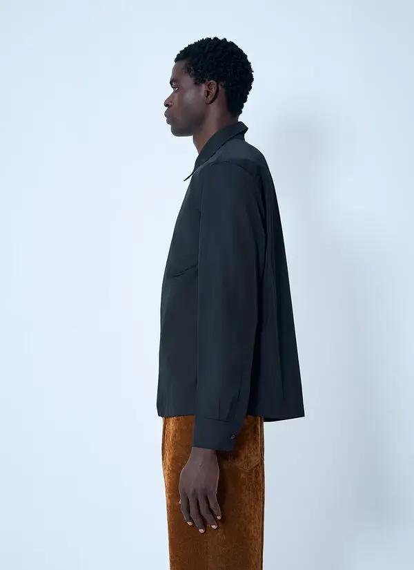Dries Van Noten Nylon Shirt