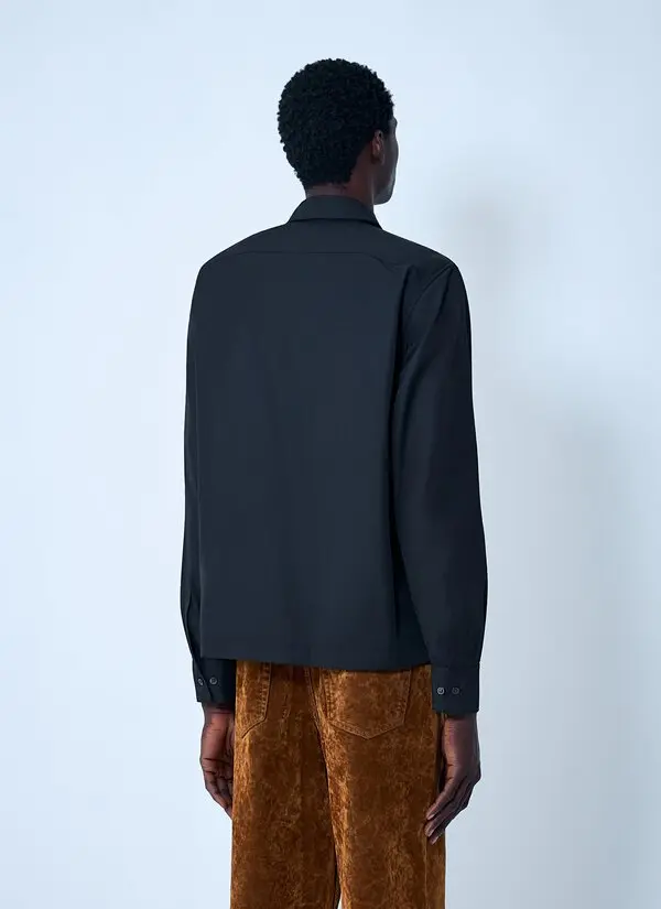 Dries Van Noten Nylon Shirt