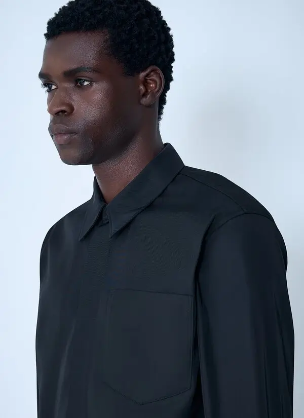 Dries Van Noten Nylon Shirt