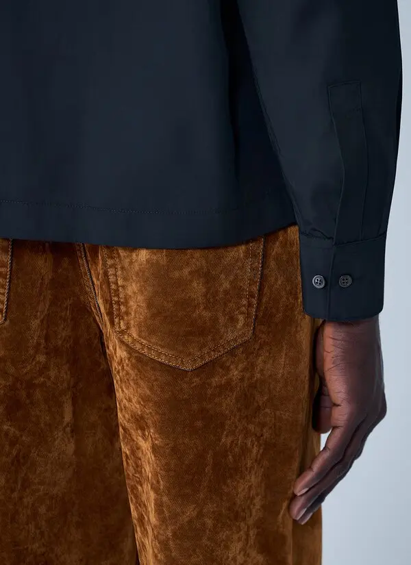 Dries Van Noten Nylon Shirt