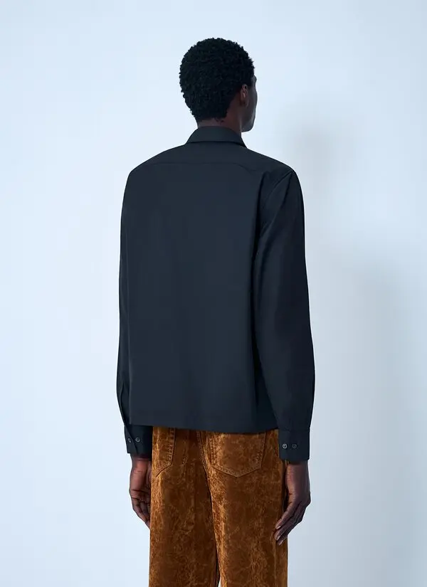 Dries Van Noten Nylon Shirt