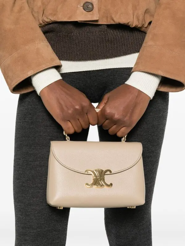Celine Nino Teen Leather Handbag - Multicolor