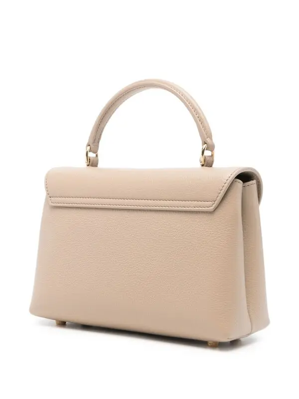 Celine Nino Teen Leather Handbag - Multicolor