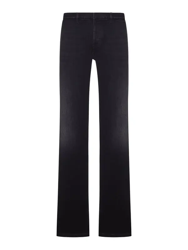 Gucci Stretch Cotton Denim Trousers