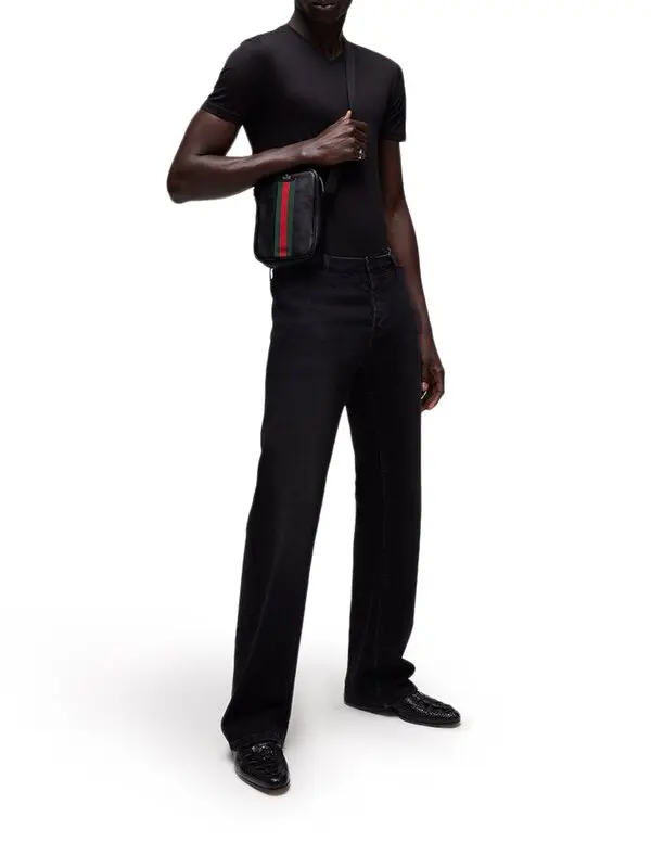 Gucci Stretch Cotton Denim Trousers