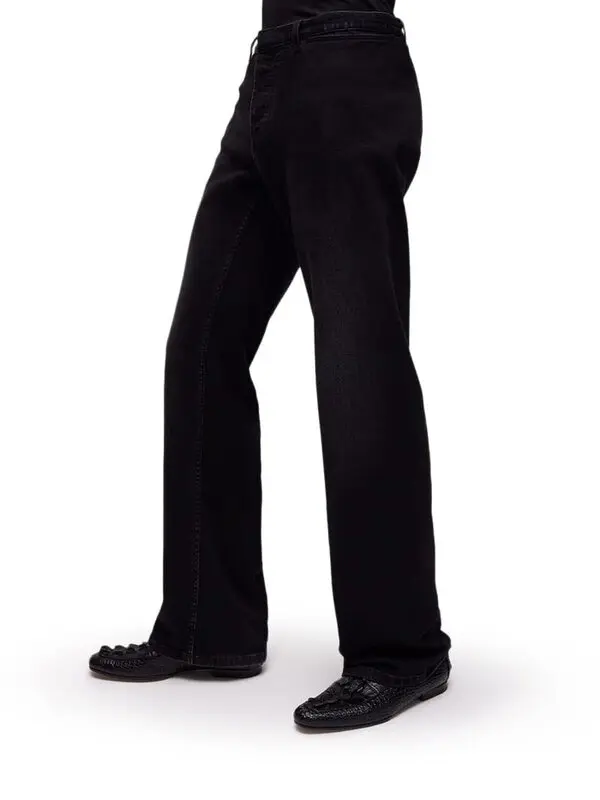 Gucci Stretch Cotton Denim Trousers