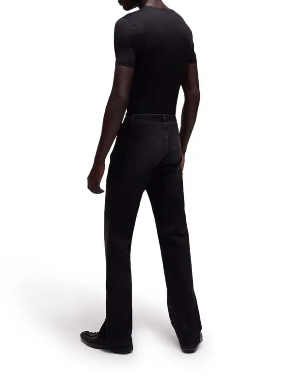 Gucci Stretch Cotton Denim Trousers