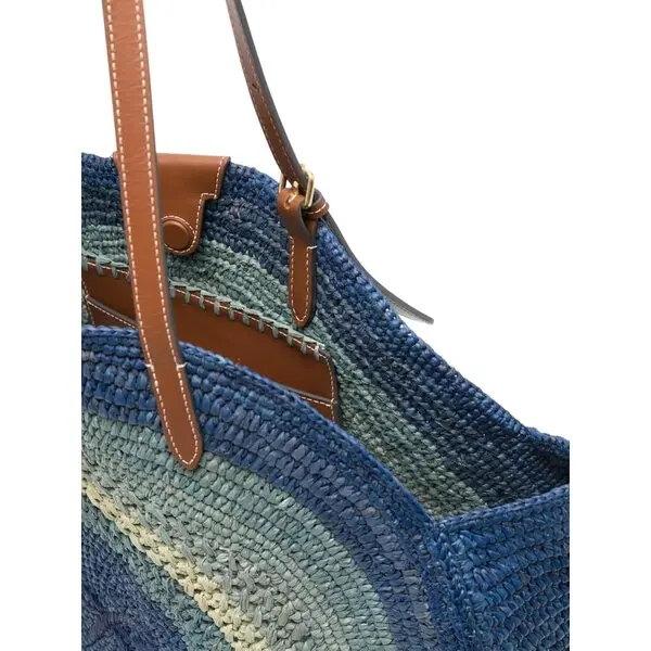 ANYA HINDMARCH Raffia Tote Bag
