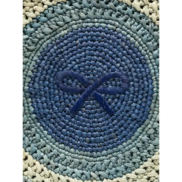 ANYA HINDMARCH Raffia Tote Bag