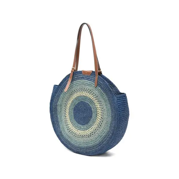 ANYA HINDMARCH Raffia Tote Bag