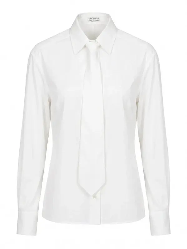 Brunello Cucinelli Cotton Shirt