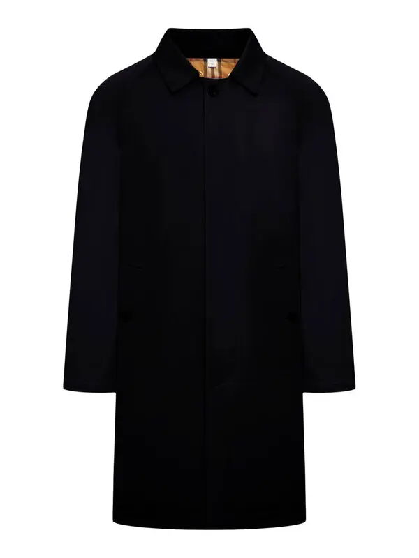 Burberry Heritage Camden Car Coat - Black