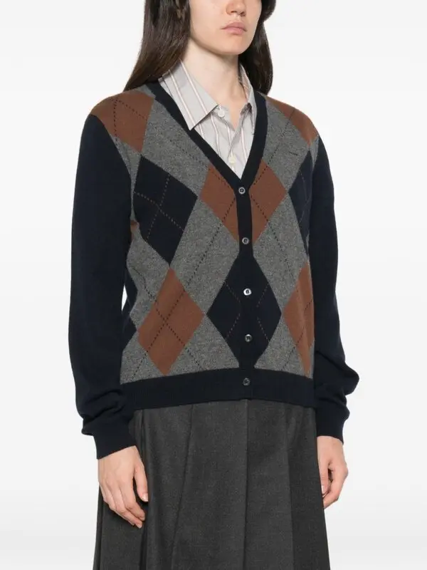 Prada Cashmere Cardigan