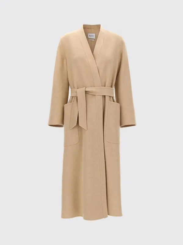 Max Mara Coat - Cream