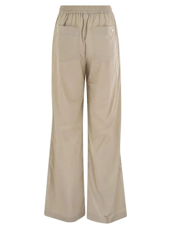 Herno Stretch Nylon Trousers