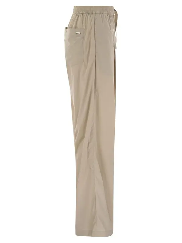 Herno Stretch Nylon Trousers