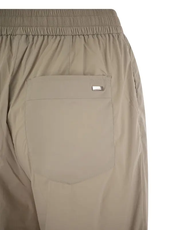 Herno Stretch Nylon Trousers