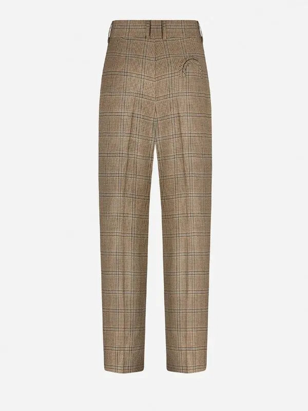 BLAZÉ MILANO Saona Fox` Pants