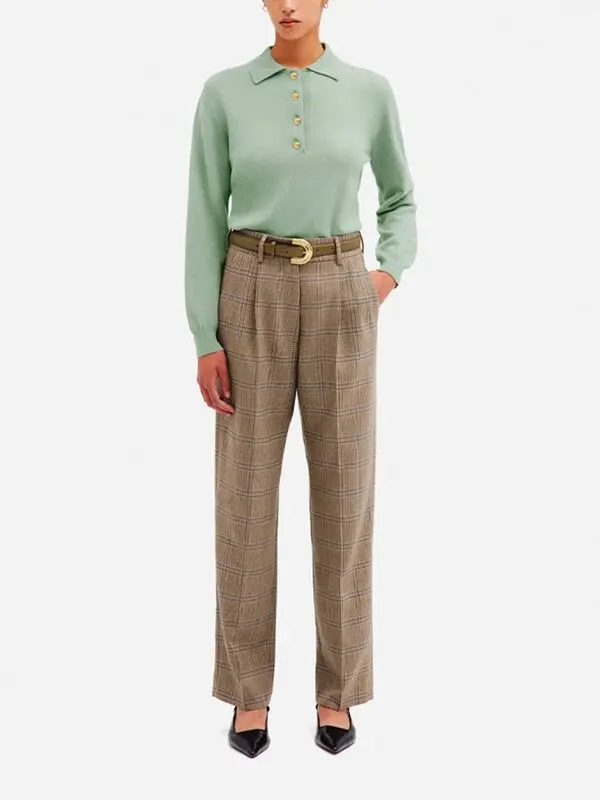 BLAZÉ MILANO Saona Fox` Pants