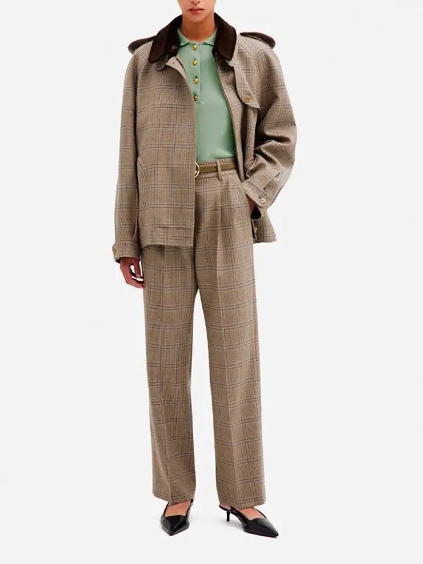BLAZÉ MILANO Saona Fox` Pants