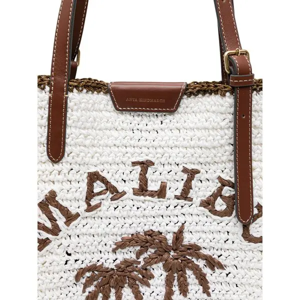 ANYA HINDMARCH Raffia Tote