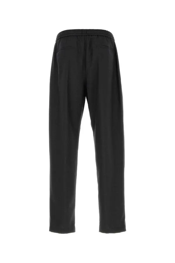 Dolce & Gabbana Charcoal Wool Pant