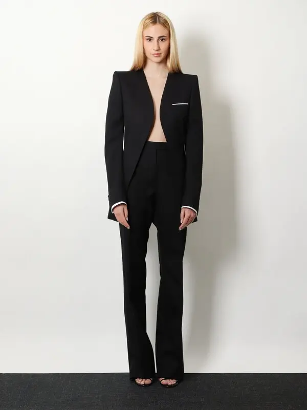 TOM FORD Wool And Silk Trousers