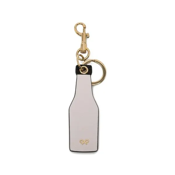 ANYA HINDMARCH Neutrals Keyrings & Chains