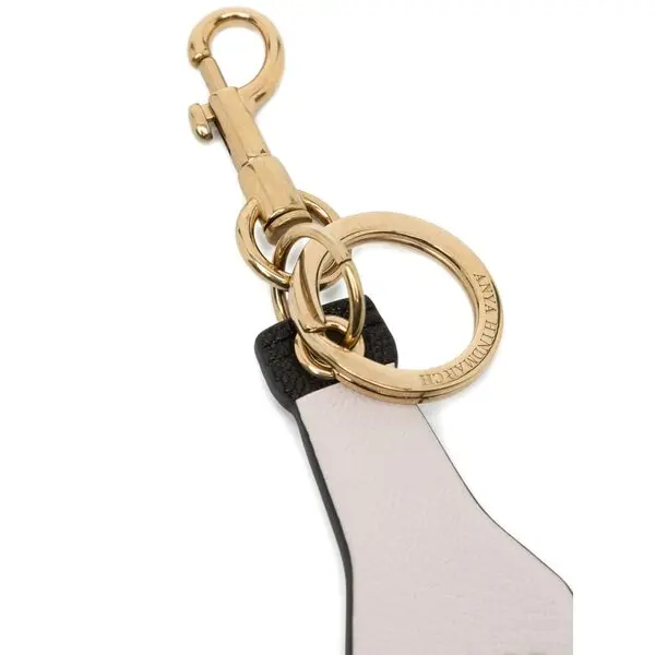 ANYA HINDMARCH Neutrals Keyrings & Chains