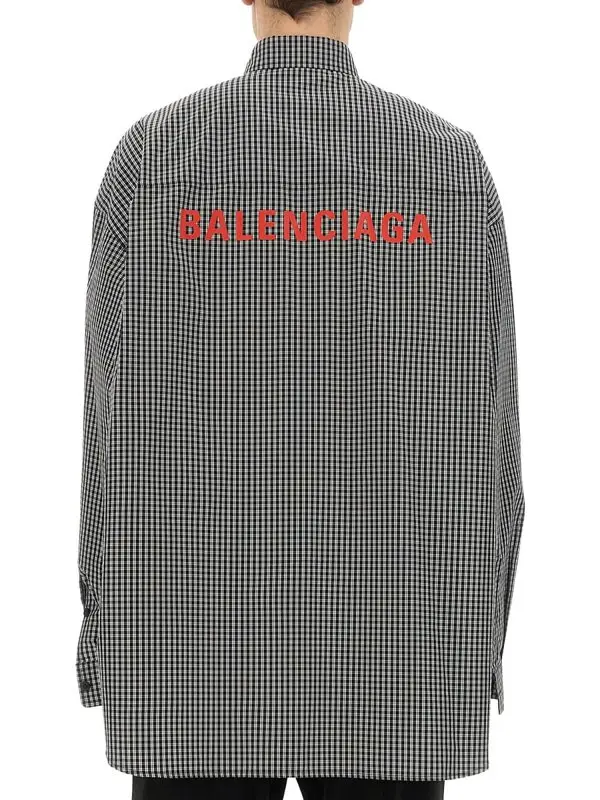 Balenciaga Oversize Fit Shirt