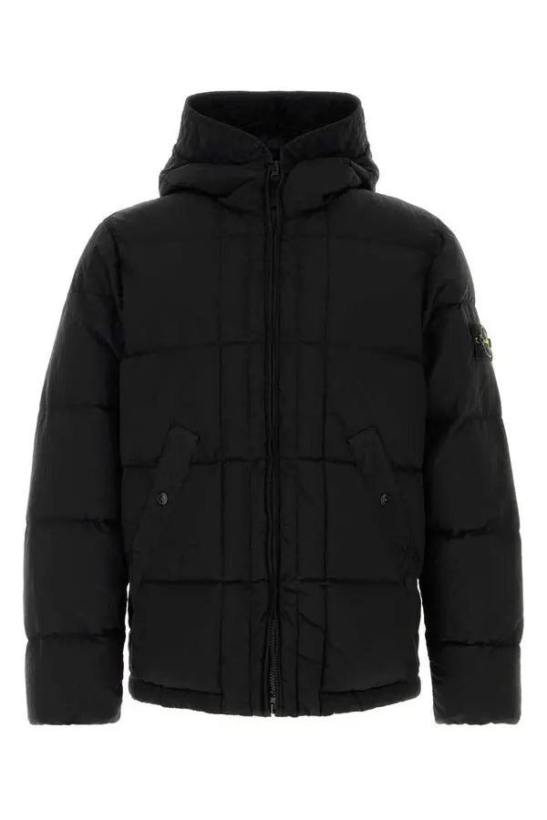Stone Island Nylon Down Jacket