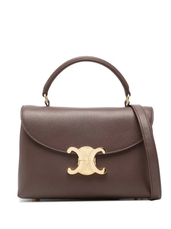Celine Nino Teen Leather Handbag - Multicolor