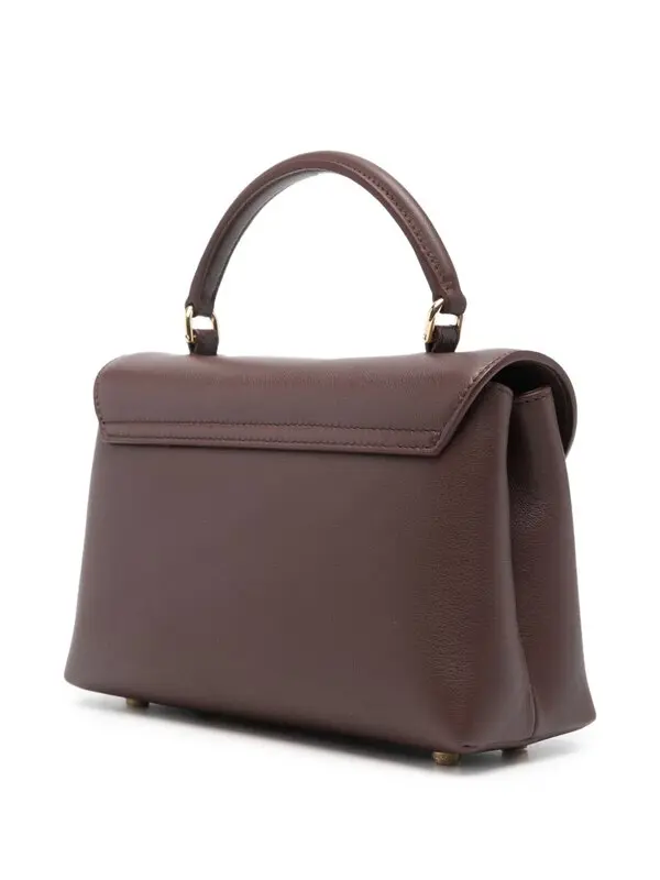 Celine Nino Teen Leather Handbag - Multicolor