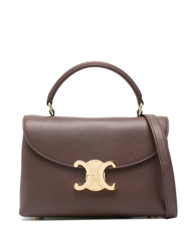 Celine Nino Teen Leather Handbag - Multicolor