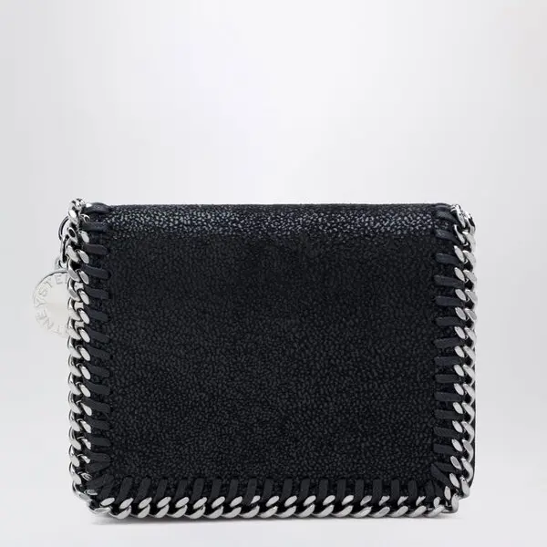 Stella McCartney Falabella Bi-fold Wallet - Black