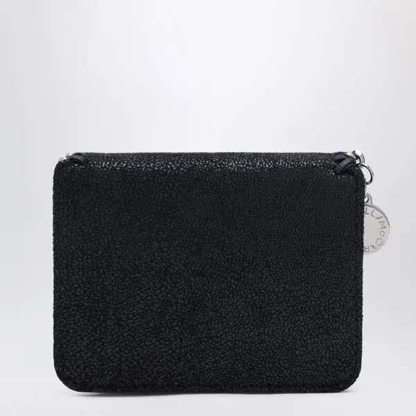 Stella McCartney Falabella Bi-fold Wallet - Black