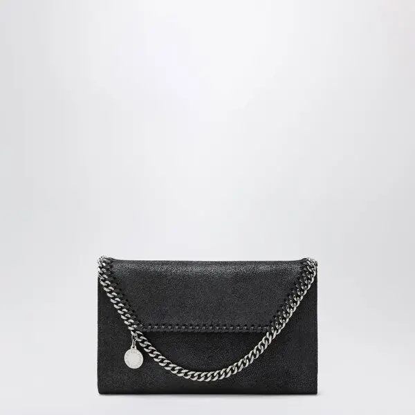 Stella McCartney Falabella Crossbody Wallet Bag - Black