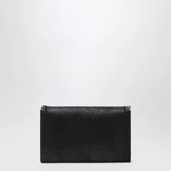 Stella McCartney Falabella Crossbody Wallet Bag - Black