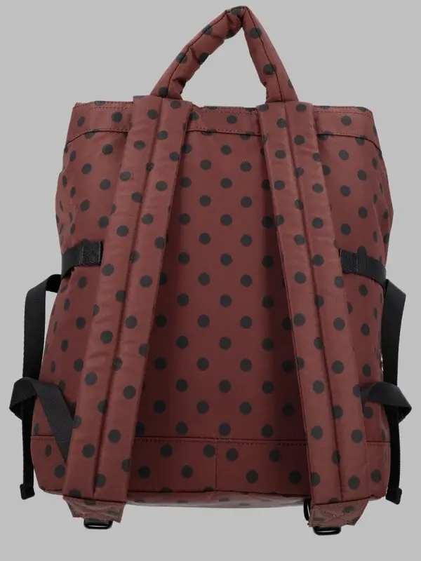 GANNI Polka Dot Backpack