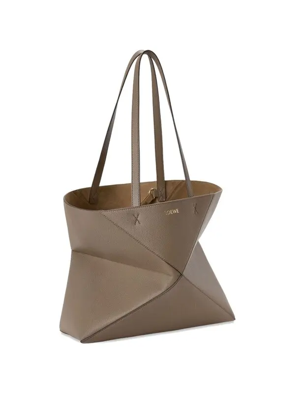 Loewe Puzzle Fold Medium Leather Tote