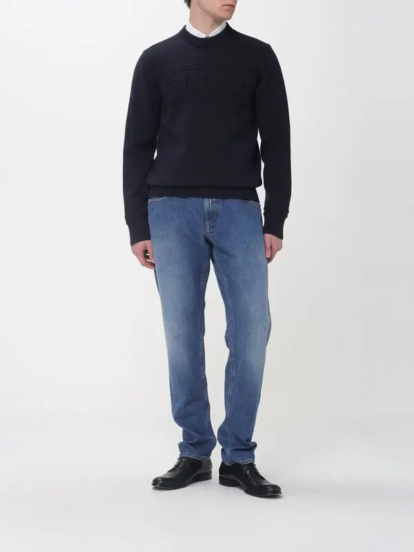 Gucci Cotton And Wool Crewneck Pullover
