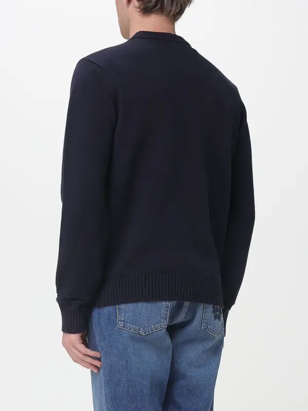 Gucci Cotton And Wool Crewneck Pullover