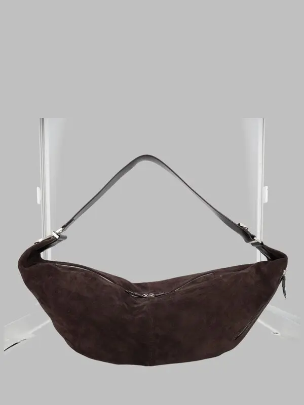 LEMAIRE Croissant Shoulder Bag - Brown