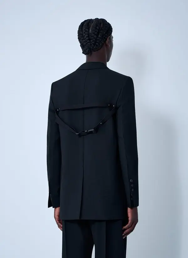 Rick Owens Single-breasted Blazer