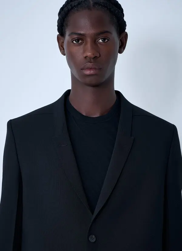 Rick Owens Single-breasted Blazer