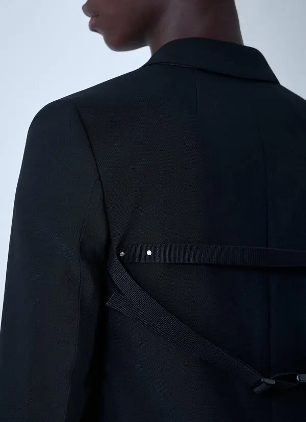 Rick Owens Single-breasted Blazer
